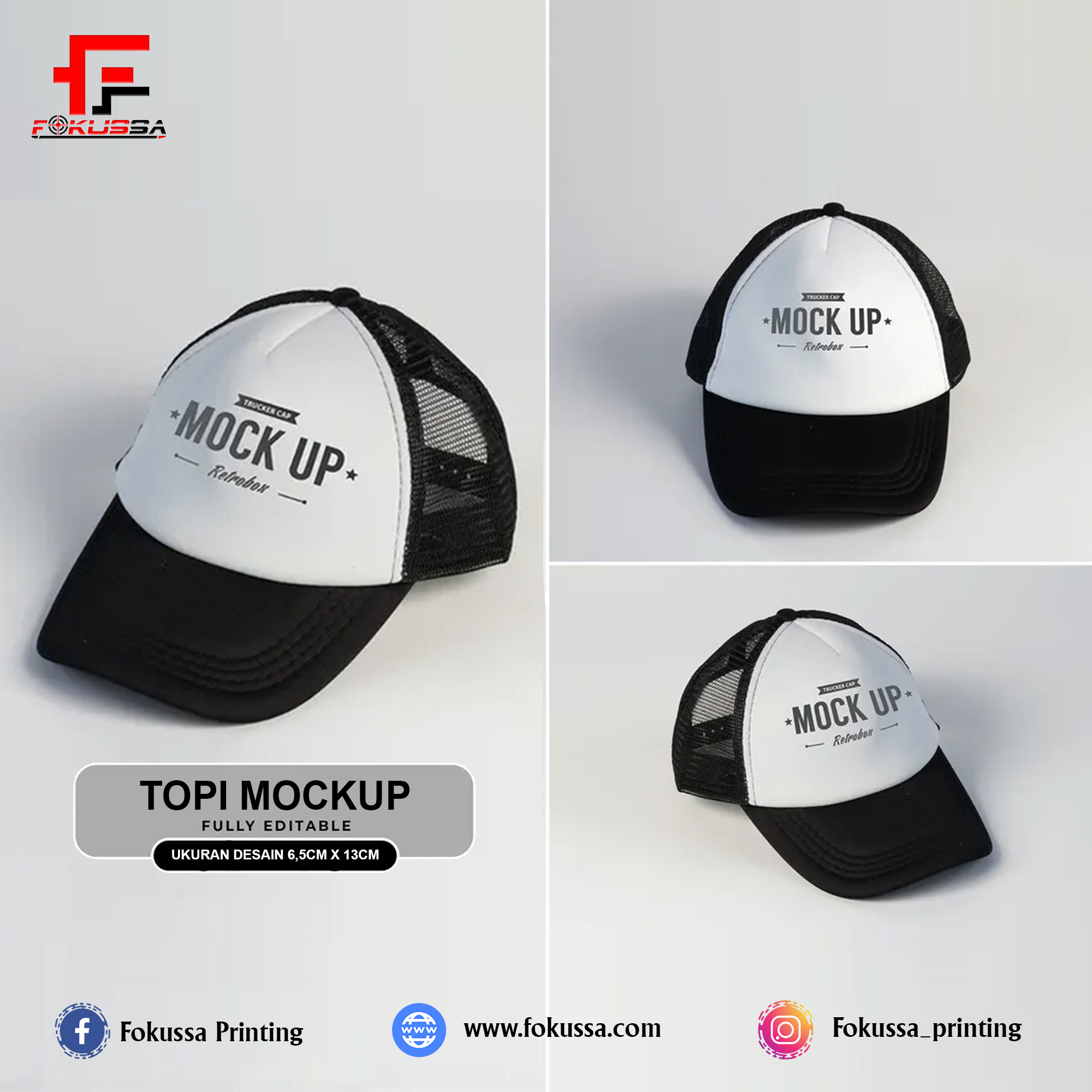 Sablon TOPI